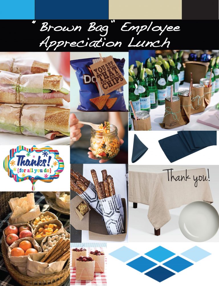 Employee Appreciation Luncheon | Cheryl Jones Event Design