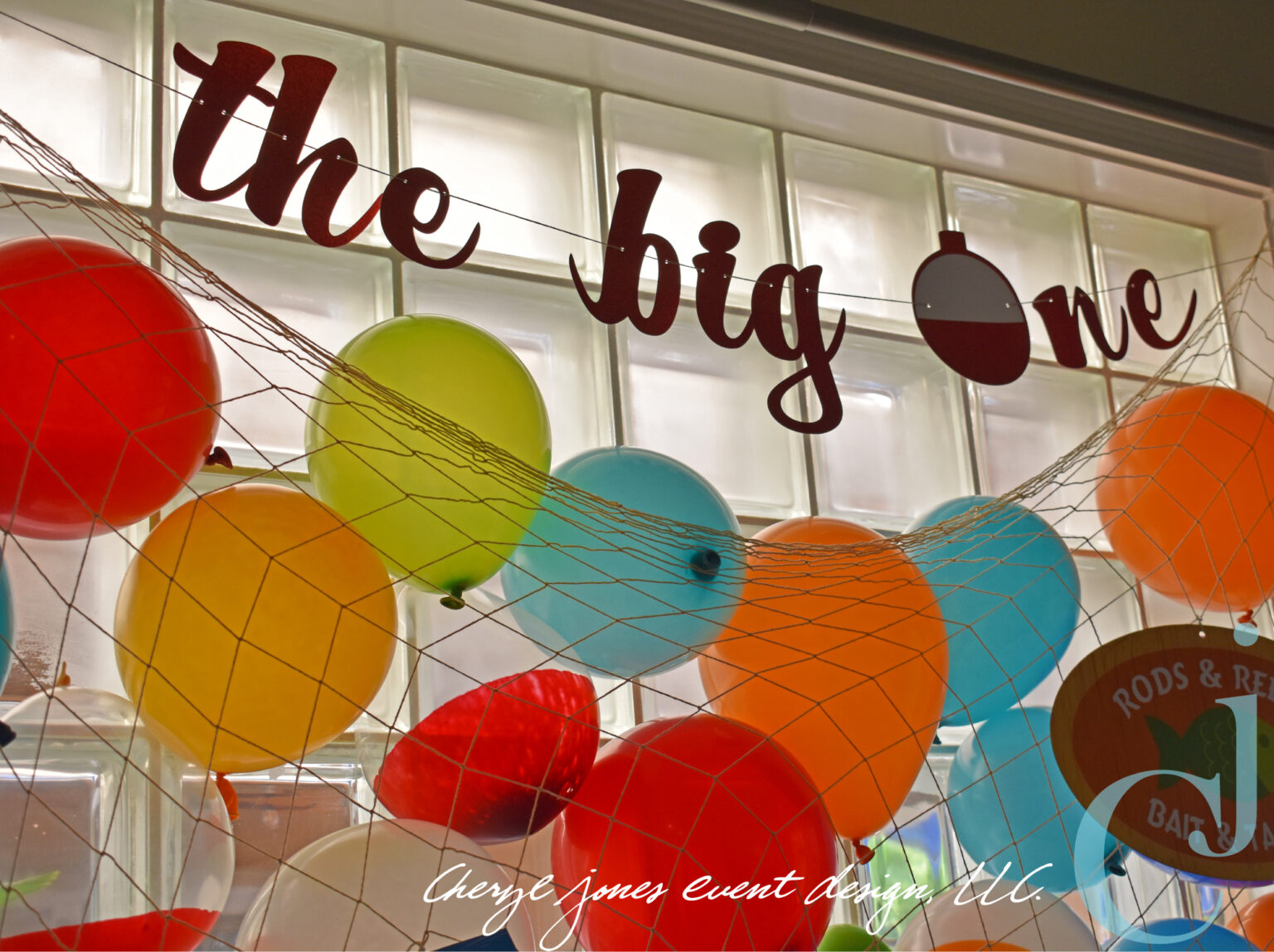 The “Big One” First Birthday Party | Cheryl Jones Event Design
